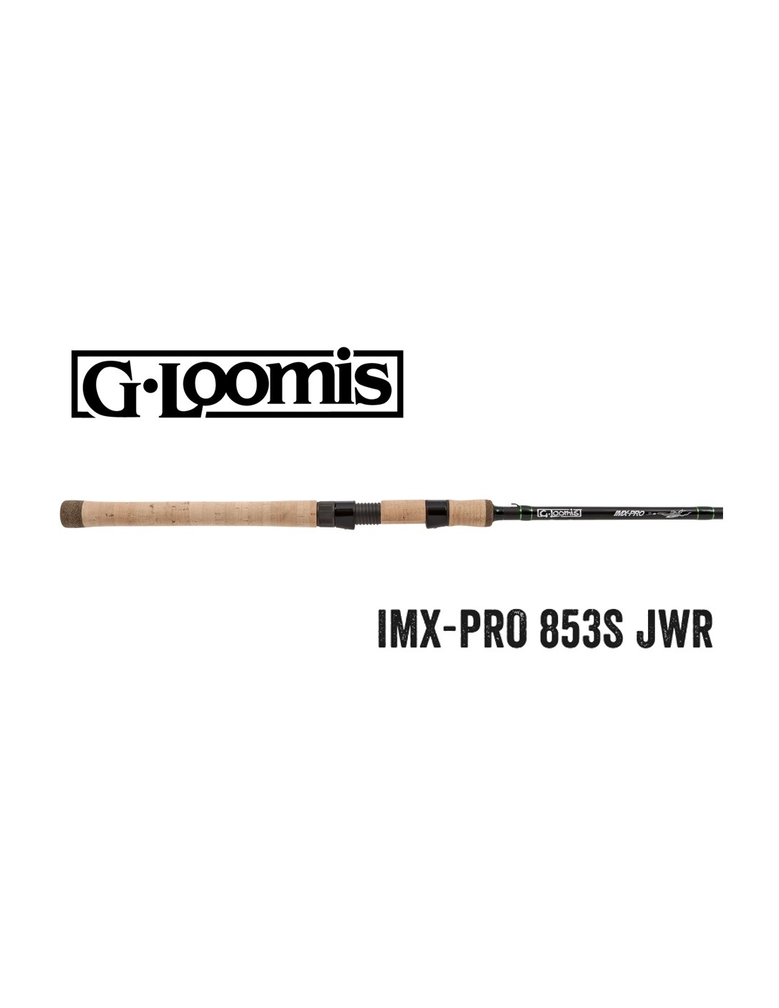 GLoomis IMX-PRO Jig & Worm 853S JWR