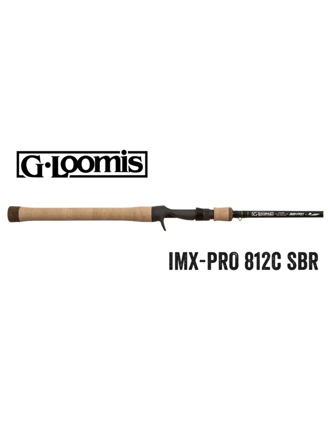 GLoomis IMX-PRO Spinnerbait 812C SBR